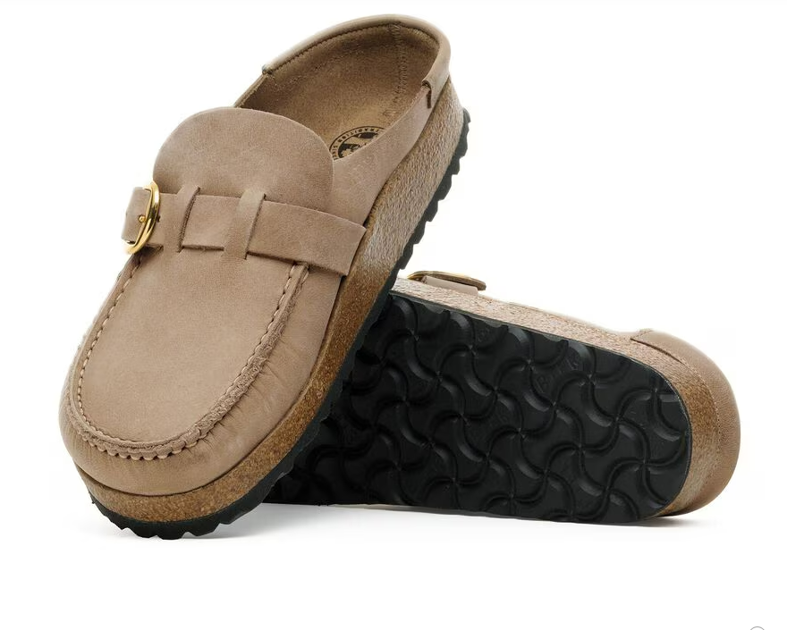 Birkenstock Buckley Slip-On Clog – Carla Shoes and Accessories
