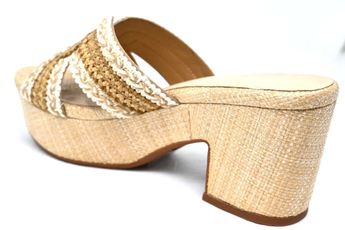 Chocolat Blu Gen Raffia Sandal – Carla Shoes and Accessories