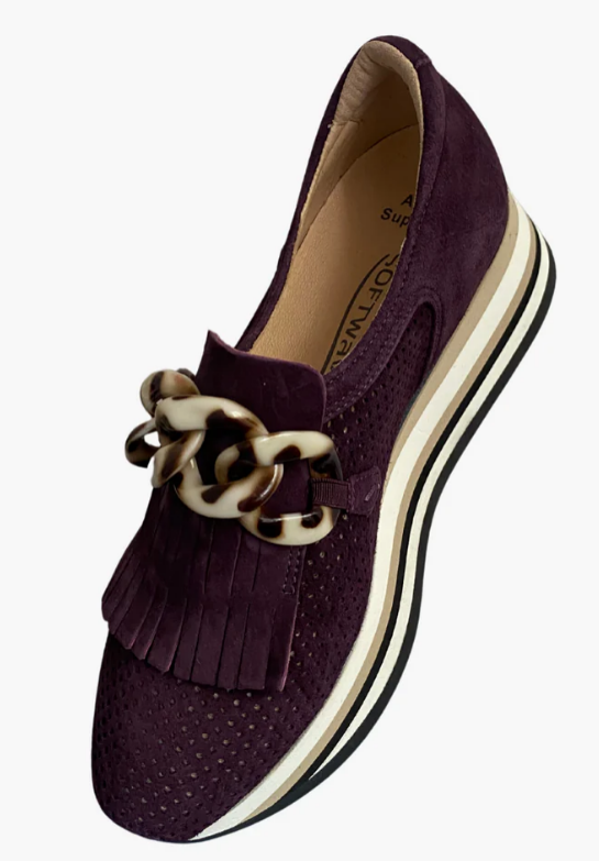 Softwaves Carly 7.78.08 Prugna – Carla Shoes and Accessories