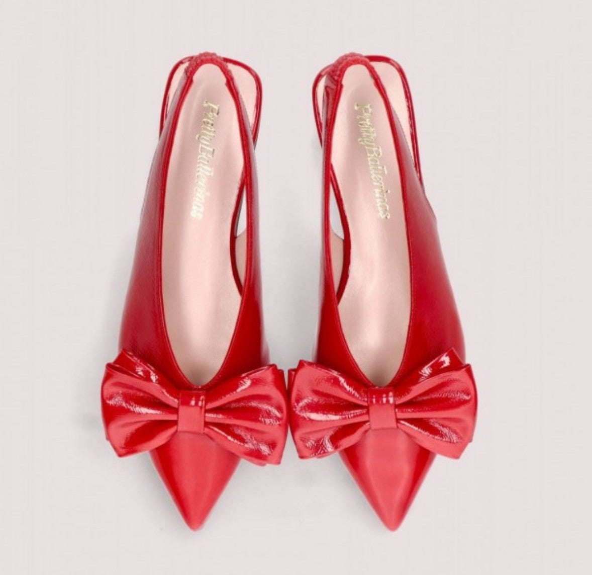 Pretty Ballerinas Yvette Leather Ballet Flats – Carla Shoes and Accessories